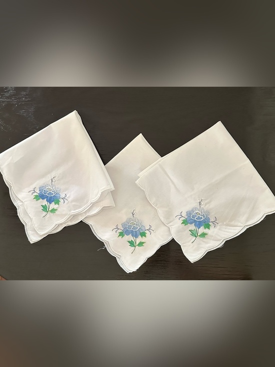 Accessories | Vintage Handkerchiefs | Poshmark